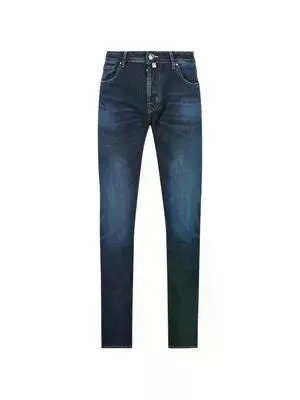 JACOB COHЁN Distressed-finish Straight-leg Jeans