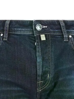 JACOB COHЁN Distressed-finish Straight-leg Jeans