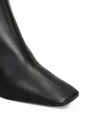 FABIO RUSCONI Lugano Square-toe Ankle Boots