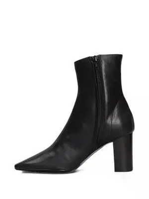 FABIO RUSCONI Lugano Square-toe Ankle Boots