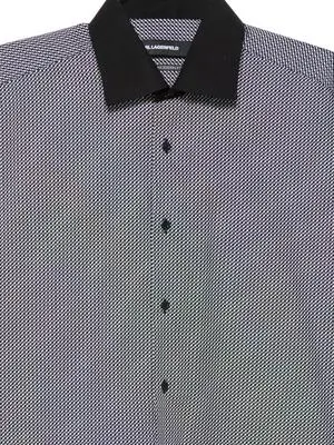 Karl Lagerfeld Geometric-print Shirt