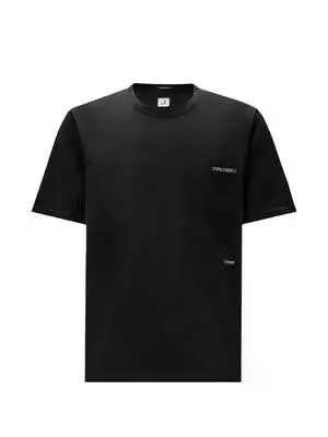 C.P. COMPANY Metropolis Series Graphic-print T-shirt - Black