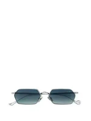 EYEPETIZER Cavallet Geometric-frame Sunglasses - Silver