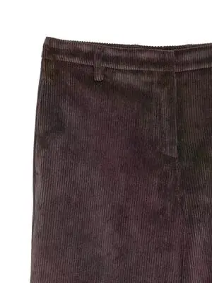 CENERE GB Corduroy Wide-leg Trousers