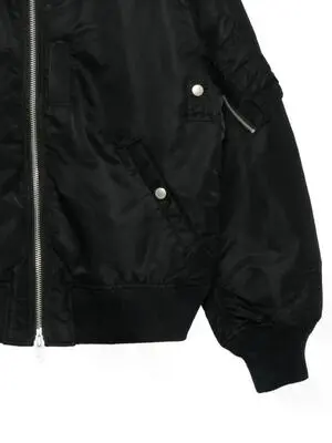 StÜssy Logo-embroidered Bomber Jacket