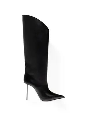 LE SILLA Futura Leather Ankle Boots