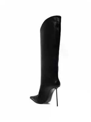 LE SILLA Futura Leather Ankle Boots