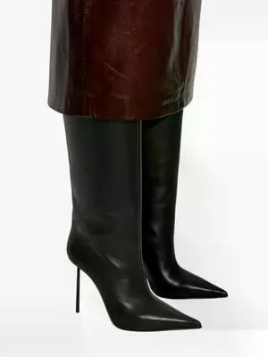 LE SILLA Futura Leather Ankle Boots