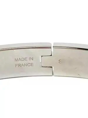 Hermès Clic Kelly Enamel Bracelet