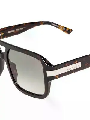 Dsquared2 Tortoiseshell-effect Square-frame Sunglasses