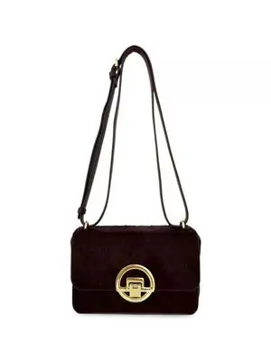 APATCHY LONDON Tilly Hair-on Leather Mini Bag