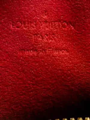 LOUIS VUITTON 2008 Berkeley Damier Ebene Handbag