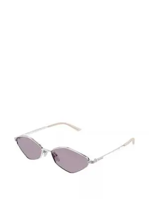 Gucci Gg2222s Geometric-frame Sunglasses