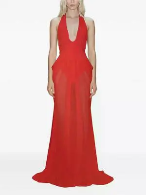 ATOIR Mina Draped Maxi Dress