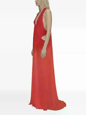 ATOIR Mina Draped Maxi Dress