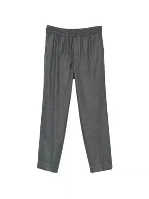 Brioni Asolo Drawstring Elasticated-waist Trousers