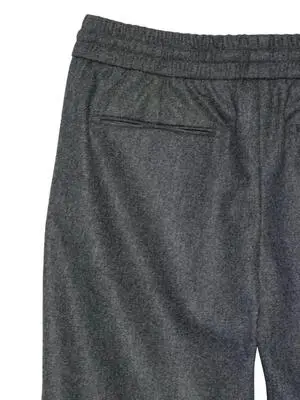 Brioni Asolo Drawstring Elasticated-waist Trousers