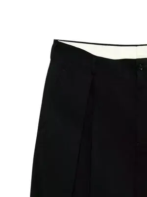 Comme Des Garçons Belt-loop Pleated Trousers