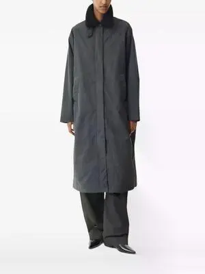 WELTER SHELTER Washed-finish Trench Coat