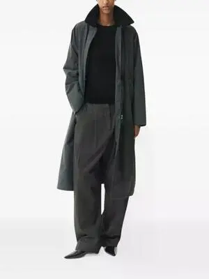 WELTER SHELTER Washed-finish Trench Coat