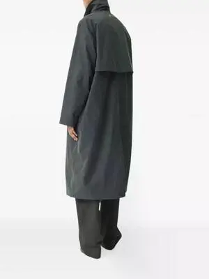 WELTER SHELTER Washed-finish Trench Coat