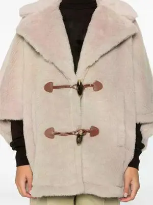 Max Mara Toggle-fastening Jacket