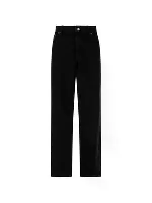 LOIS Logo-patch Jeans - Black