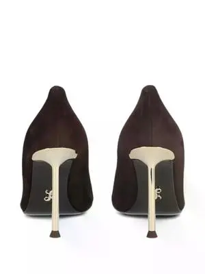 SERGIO LEVANTESI Pole67 Suede Pumps