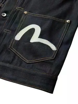 EVISU Seagull Denim Jacket