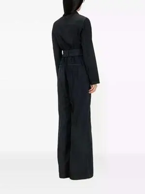 DIESEL® Belted Blazer Jumpsuit In Stretch Wool