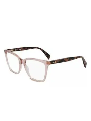 Liu Jo Marbled-pattern Glasses - Brown