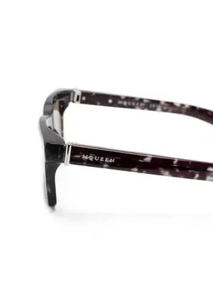 Alexander McQueen Square-frame Sunglasses