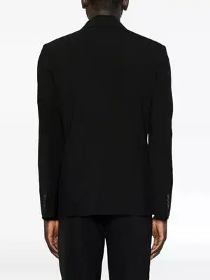 AMARANTO Double-breasted Peak-lapel Jacket