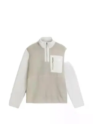 The North Face Yumiori 1/4 Zip Fleece Jacket - Neutrals