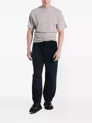 TESSITURA Cotton Drop-crotch Jeans