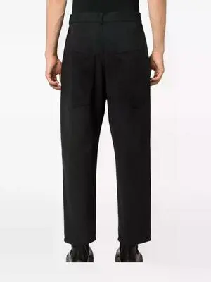 TESSITURA Cotton Drop-crotch Jeans