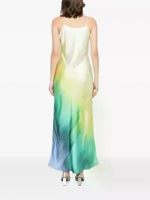 TESSITURA Tie-dye Maxi Dress