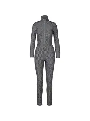 TESSITURA BODY COUTURE 3d Move Jumpsuit - Grey