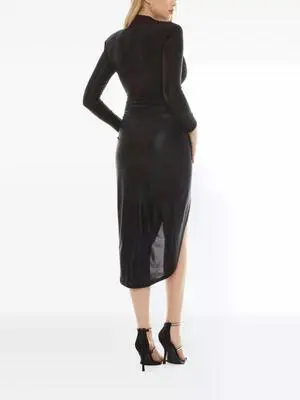 TESSITURA BODY COUTURE Ruched Asymmetric Dress