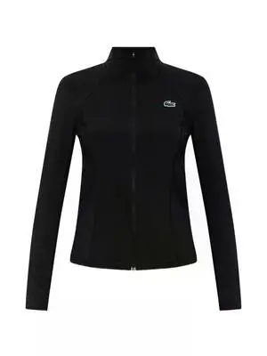 Lacoste Sport Slim Fit Midlayer Jacket - Black