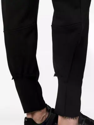 TESSITURA Drawstring Cropped Track Pants