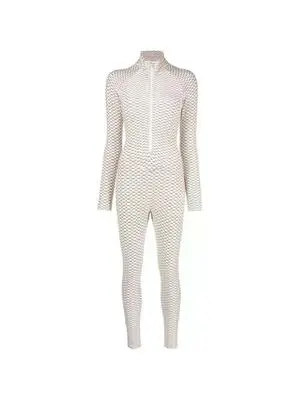 TESSITURA BODY COUTURE 3d Move Jumpsuit - Neutrals