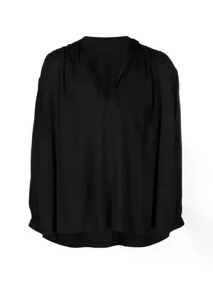 TESSITURA BODY COUTURE The Folds Oversized Shirt - Black