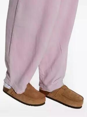 DR. SCHOLL'S SHOES Dakota Fur Buckle-fastening Mules