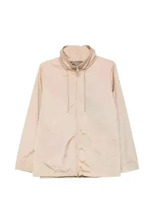 Geox Dandra Drawstring Jacket - Neutrals