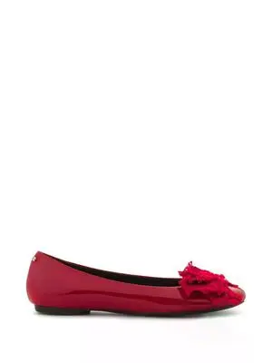 Lanvin Silver Tone Shoes For Women