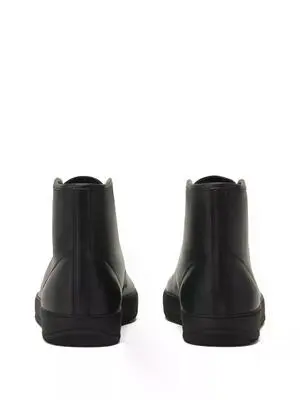 LANVIN Dbb1 High-top Sneakers In Leather