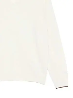 MC2 SAINT BARTH Contrast-trim Sweater