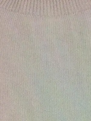 SOLOCASCMIR Ribbed-trim Crew-neck Sweater