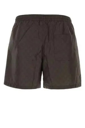 Gucci Printed Polyester Swimming Shorts